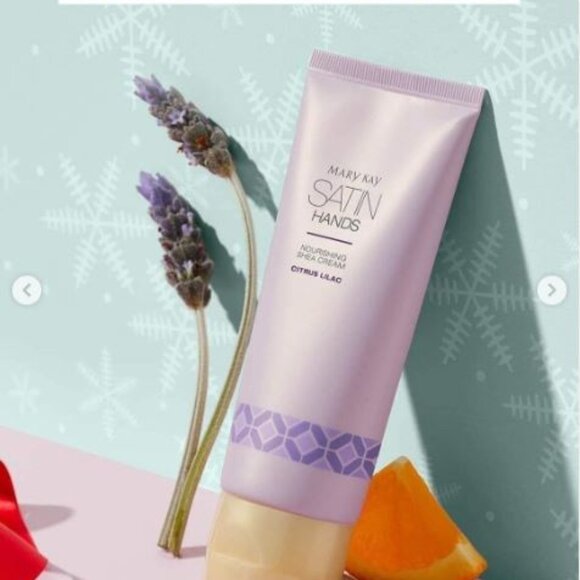 Mary Kay | Bath & Body | Mary Kay Satin Hands Citrus Lilac Nourishing ...